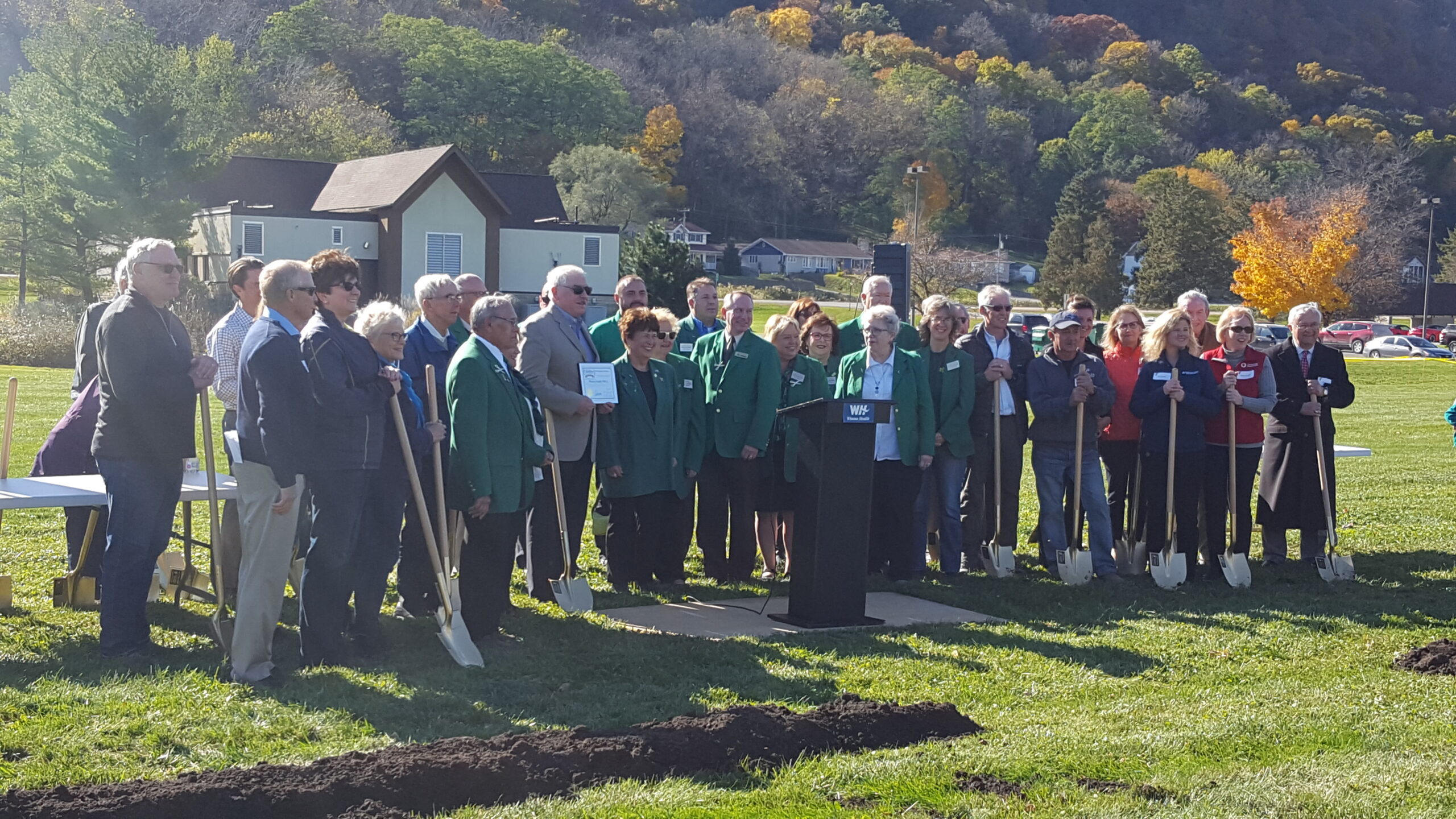 YMCA Winona Breaks Ground - River Architects