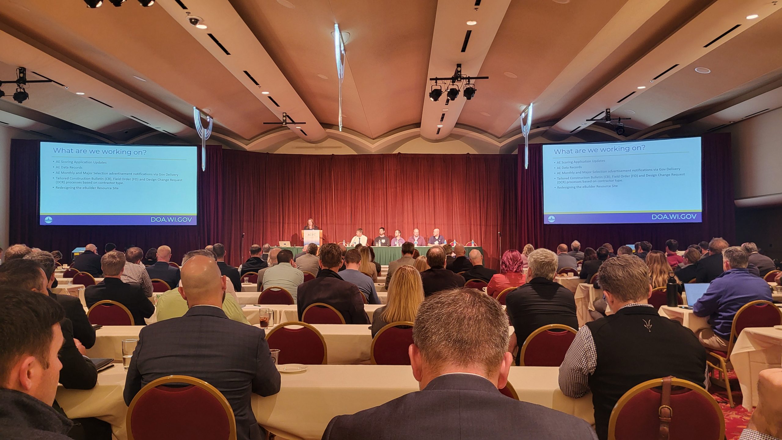 ACEC Wisconsin's Annual Conference - River Architects