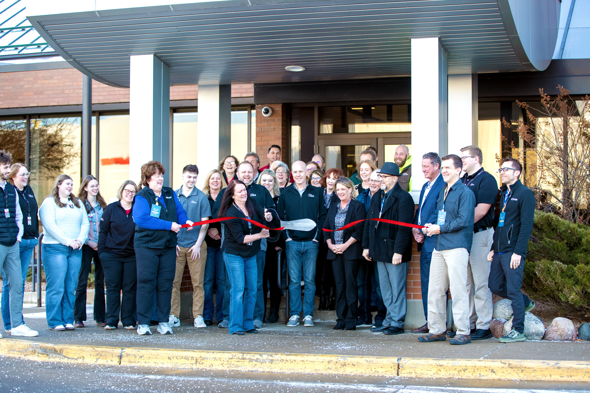 Altra Federal Credit Union Celebrates Grand Re-Opening - River Architects