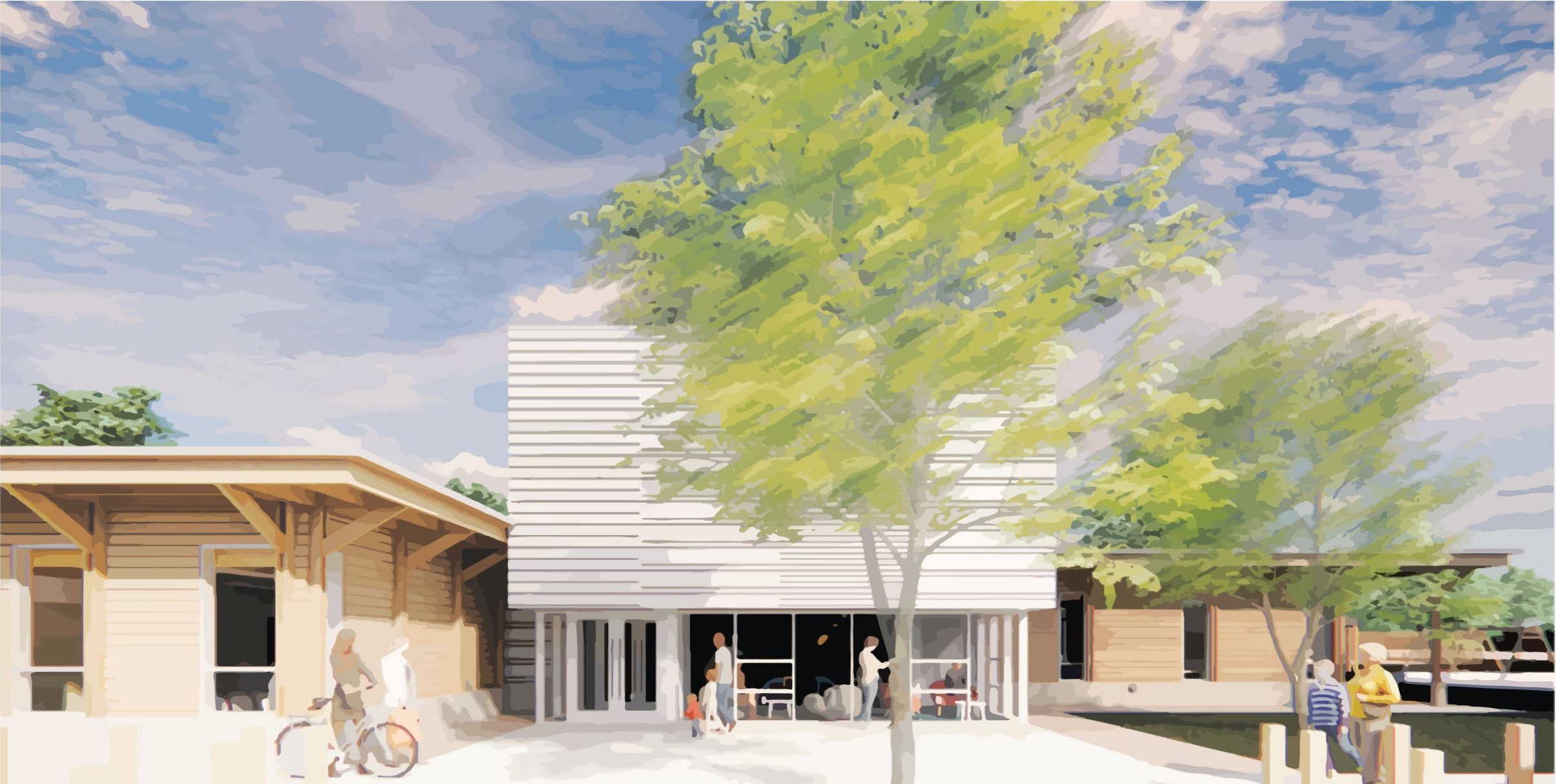 Independence Library and Community Learning Center - River Architects